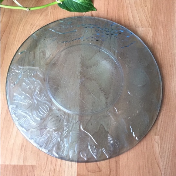 Dining | Vintage Blue Depression Glass Plates | Poshmark